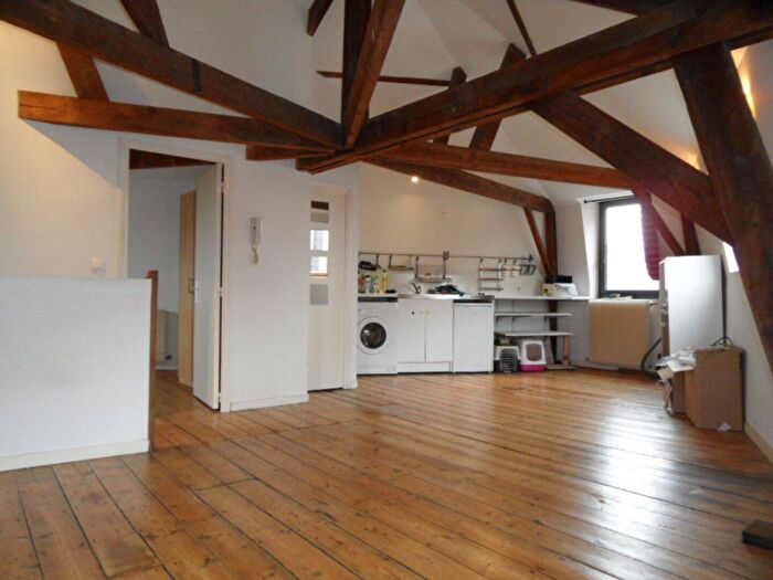 Appartement à louer - Marcq-en-Bar ul - 2 pièces - 1 chambre