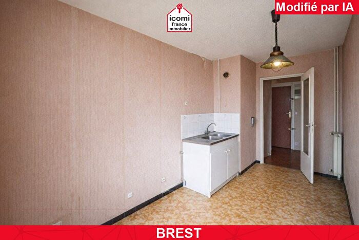 Appartement à vendre - Brest, Bellevue - 5 pièces - 3 chambres