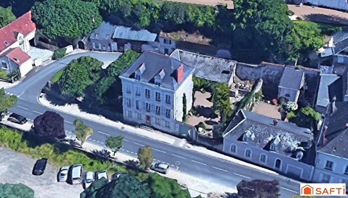 Maison à vendre - Amboise, Centre-ville - 9 pièces - 6 chambres