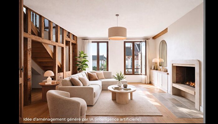Appartement à vendre - Sainte-Savine - 4 pièces - 2 chambres