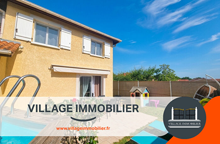 Pont-de-Chéruy : Maison 4 pièces à vendre