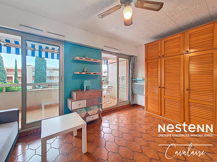 Appartement à vendre - Cavalaire-sur-Mer, Centre-ville - 1 pièce