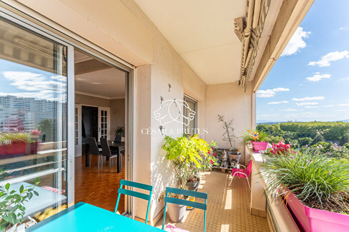 Appartement 4 pièces à vendre à Caluire-et-Cuire, Montessuy