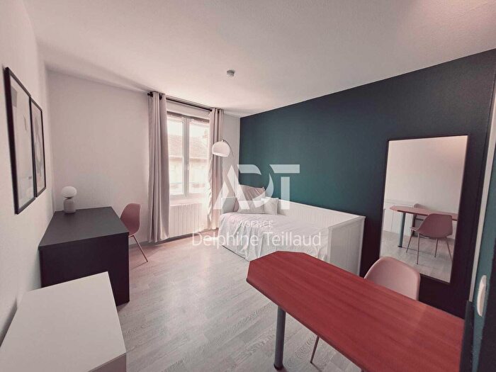 Appartement à louer - Grenoble, Saint Laurent - 1 pièce