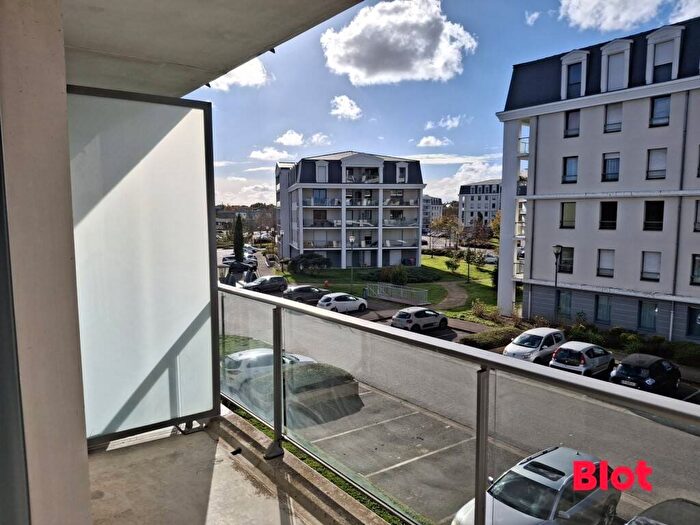 Appartement à louer - Cesson-Sévigné - 1 pièce - 1 chambre