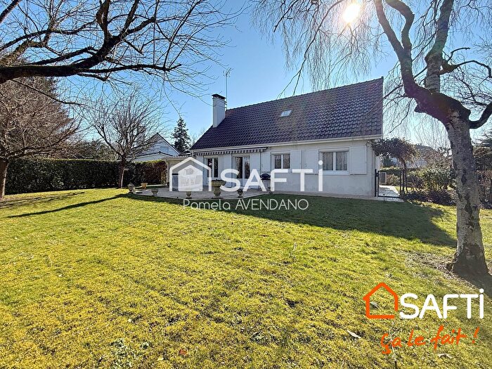 Maison à vendre - Lésigny - 6 pièces - 4 chambres