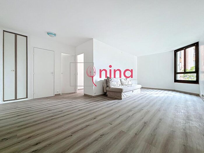 Appartement à vendre - Créteil, Ormetteau, Port - 2 pièces - 1 chambre