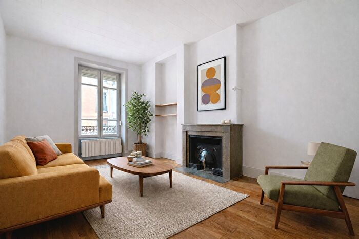 Appartement à vendre - Villeurbanne, Charmettes - 2 pièces - 1 chambre