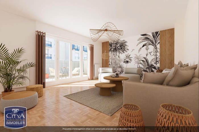 Appartement 2 pièces à vendre à La Riche