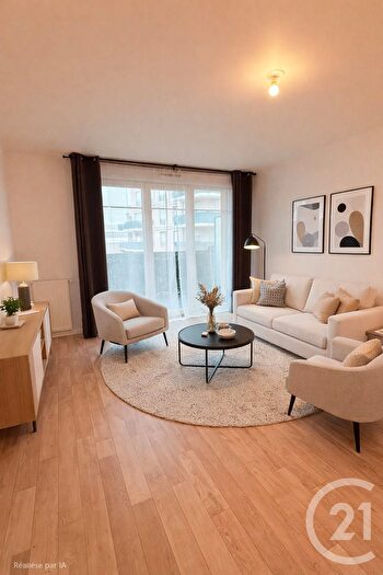 Appartement à vendre - Le Blanc-Mesnil, Eiffel - 3 pièces - 1 chambre