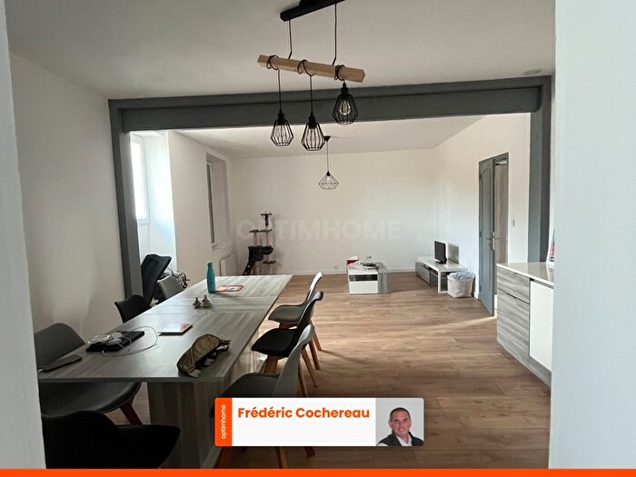 Bouër - Maison 3 pièces à vendre