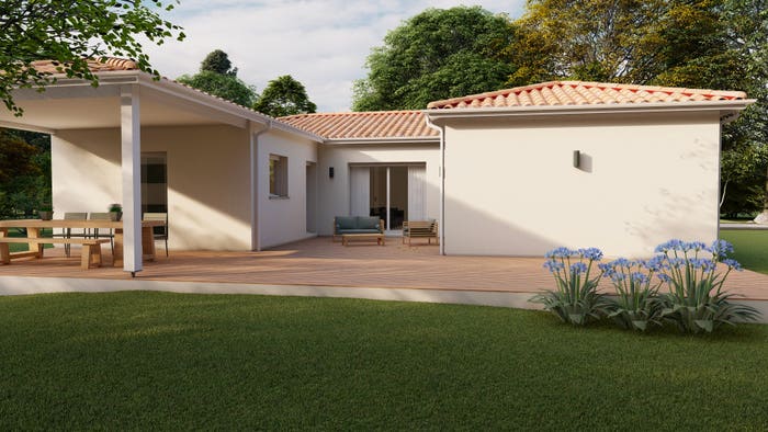 Maison 4 pièces à Saint-Eugène, à vendre
