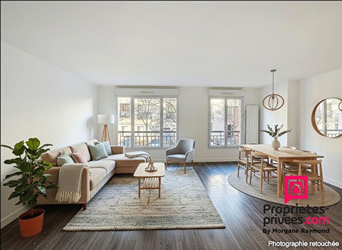 Appartement à vendre - Clamart, Plaine - 2 pièces - 1 chambre