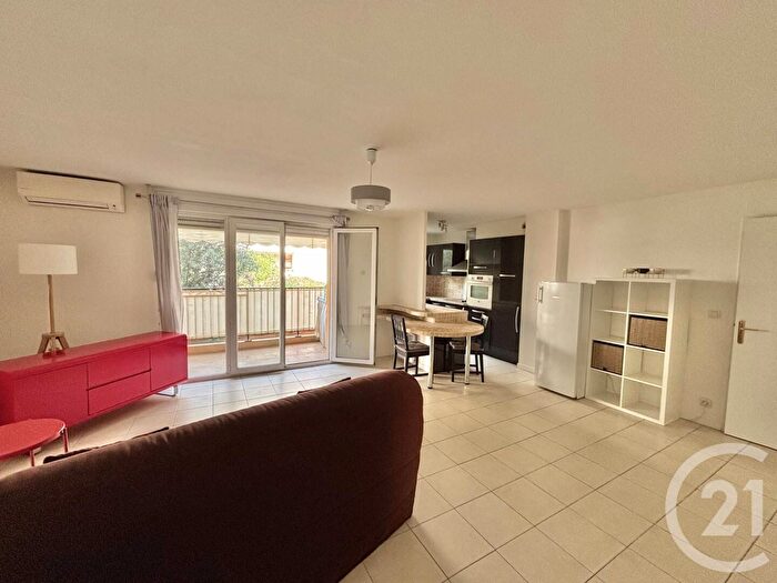 Appartement 3 pièces à louer à Nice