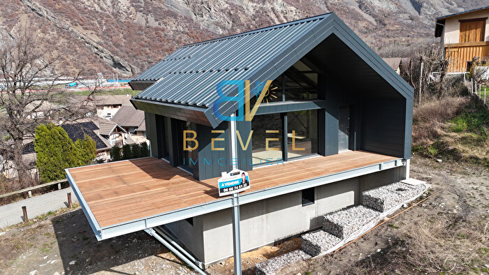 Maison à vendre - Villargondran - 6 pièces - 4 chambres