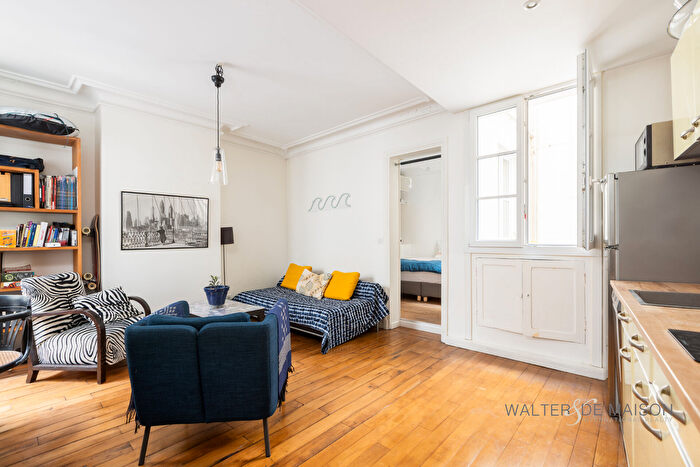 Appartement à vendre - Paris e , Saint-Merri - 2 pièces - 1 chambre