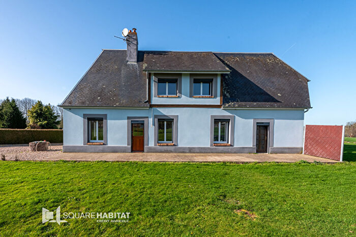 Maison à vendre - Harcanville - 6 pièces - 4 chambres