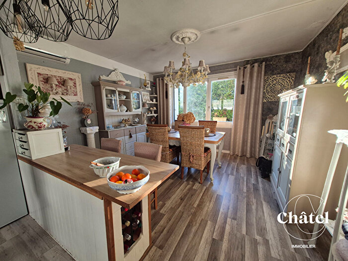 Maison à vendre - Précy-sur-Oise - 4 pièces - 3 chambres