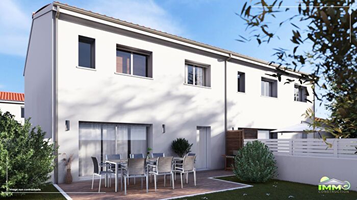 Maison à vendre - Bègles - 4 pièces - 3 chambres