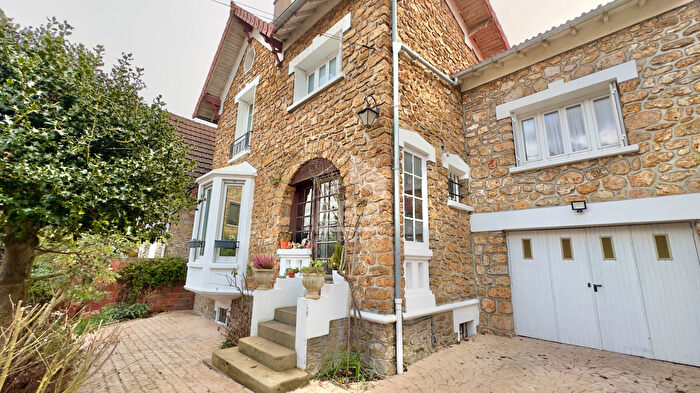 Maison à vendre - Savigny-sur-Orge, Cherchefeuilles - 5 pièces - 3 chambres