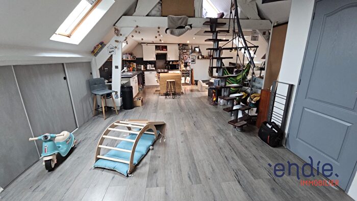 Appartement à vendre - Nanteuil-le-Haudouin - 2 pièces - 2 chambres