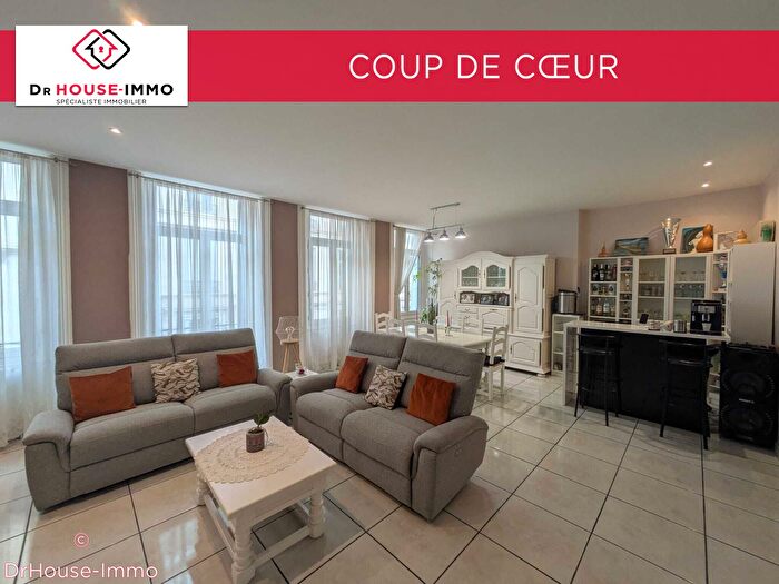 Saint-Étienne, Centre-ville, Peuple, Chavanelle : Appartement 4 pièces à vendre