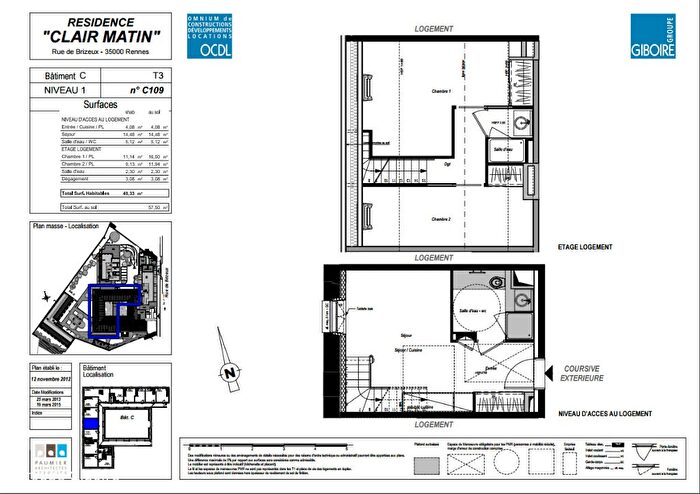 Maisons à vendre et appartements à louer - 3