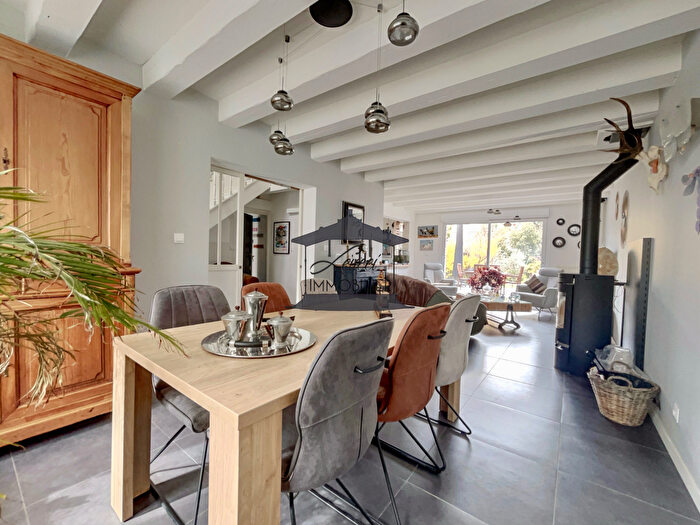 Maison à vendre - Dunkerque, Rosendaël - 5 pièces - 4 chambres