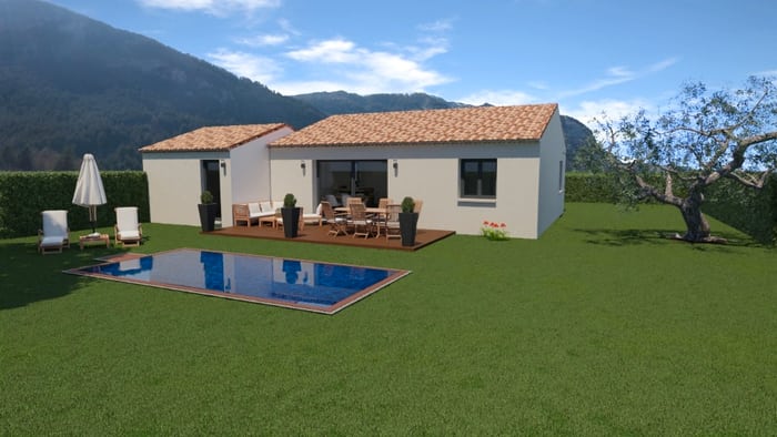 Maison 3 pièces à vendre - Les Mées