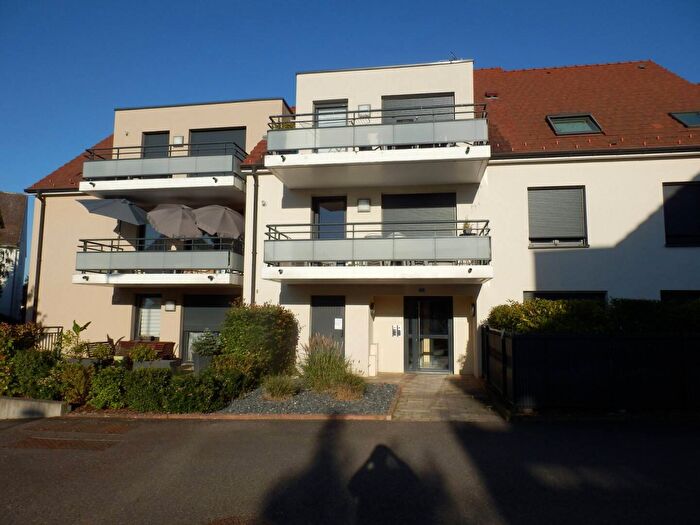 Appartement à louer - Marlenheim - 2 pièces - 1 chambre