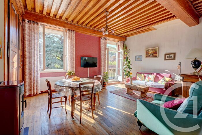 Couzon-au-Mont-dOr - Appartement 3 pièces à vendre