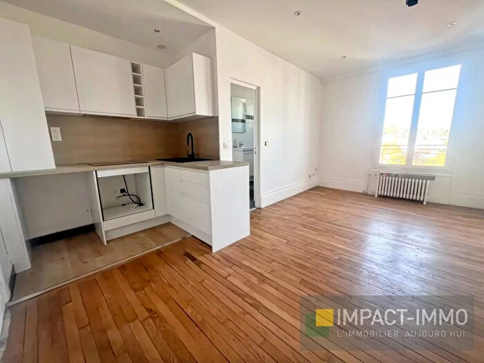 Appartement à vendre - Suresnes, Cité Jardins - 2 pièces - 1 chambre
