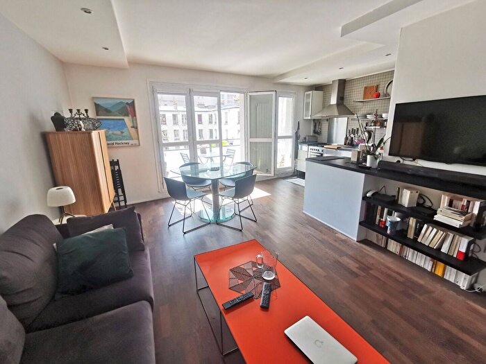 Appartement 2 pièces à Buttes Chaumont, Paris 19ème arrondissement, à louer