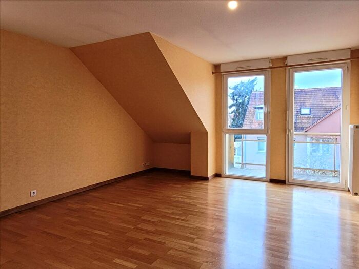 Appartement 2 pièces à Colmar, Maraichers, à louer