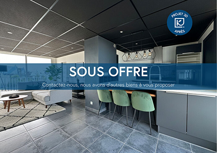 Appartement à vendre - Saint-Brieuc, Cesson, Ville Bastard, Balzac, Le Plateau, Europe, Ginglin - 4 pièces - 3 chambres