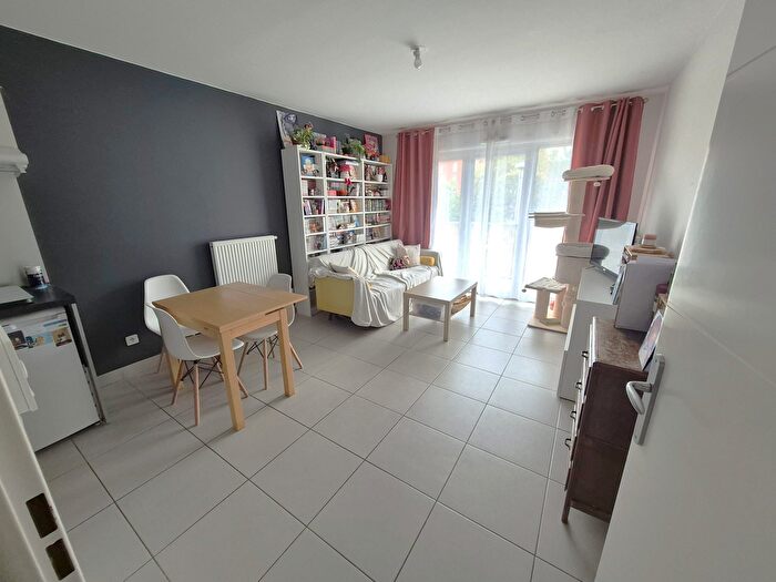Appartement à vendre - Marquette-lez-Lille - 2 pièces - 1 chambre