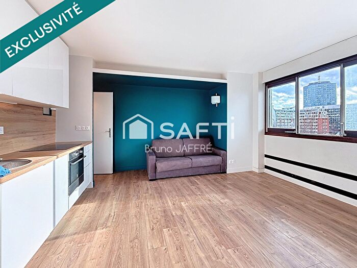 Appartement 1 pièce à Paris 15ème, Vaugirard, Parc des Expositions, à vendre