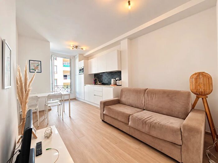 Nice, Parc Impérial, Le Piol - Appartement 2 pièces à vendre