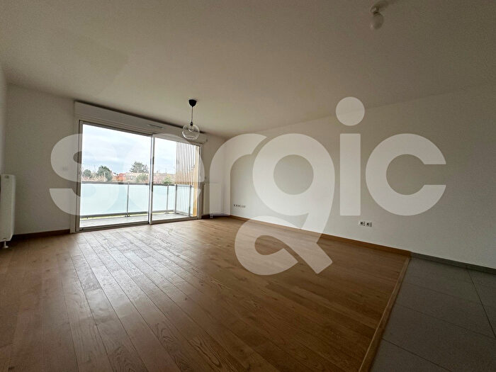 Appartement à louer - Marcq-en-Bar ul, Croisé Laroche, Rouges Barres - 3 pièces - 2 chambres