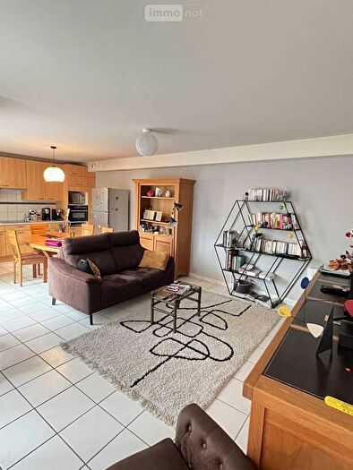 Appartement à louer - Tours - 3 pièces - 2 chambres