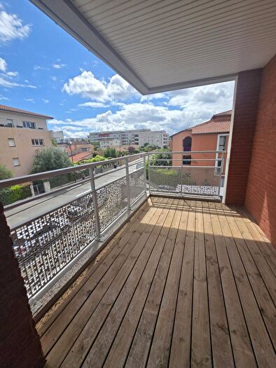 Barrière-de-Paris, Toulouse : Appartement 2 pièces à louer
