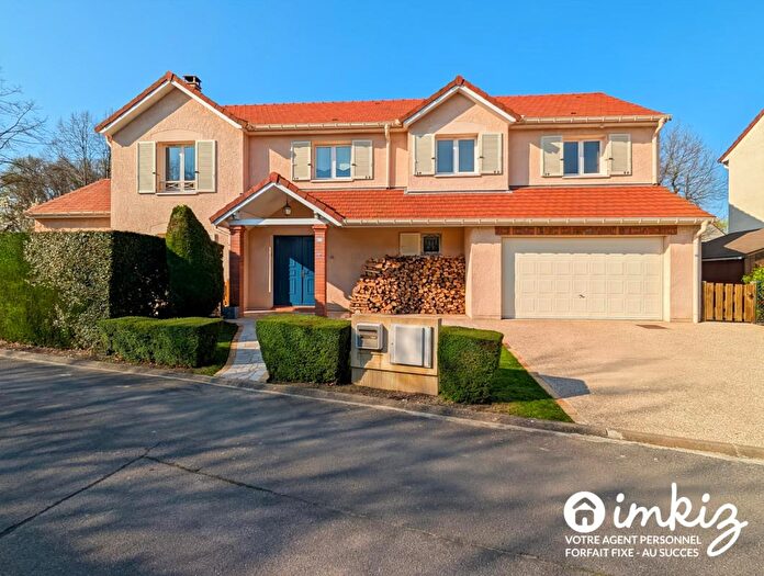 Maison à vendre - Brétigny-sur-Orge, Cendrennes, Bois de Châtres - 7 pièces - 5 chambres