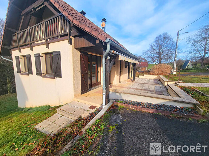 Maison à vendre - Hérimoncourt - 5 pièces - 4 chambres