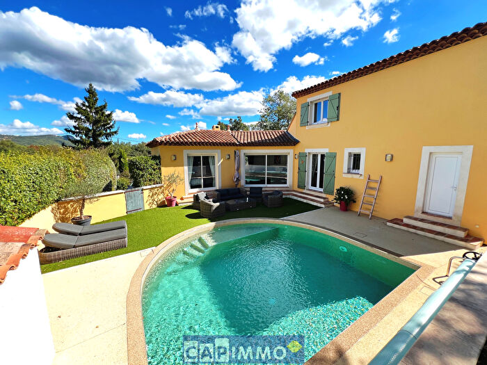 Maison à vendre - Forcalqueiret - 6 pièces - 4 chambres