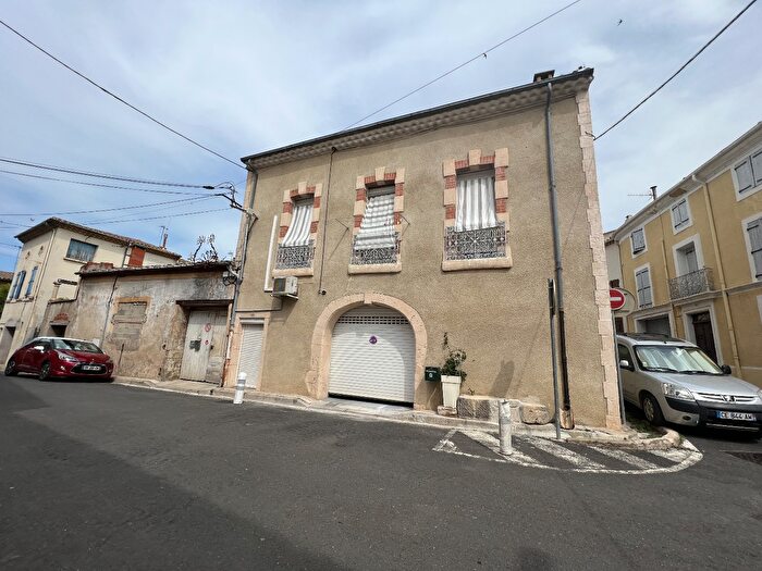 Maison à vendre - Montblanc - 6 pièces - 4 chambres