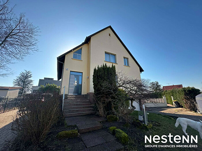 Maison à vendre - Haguenau, Schloessel, Château Fiat - 8 pièces - 4 chambres