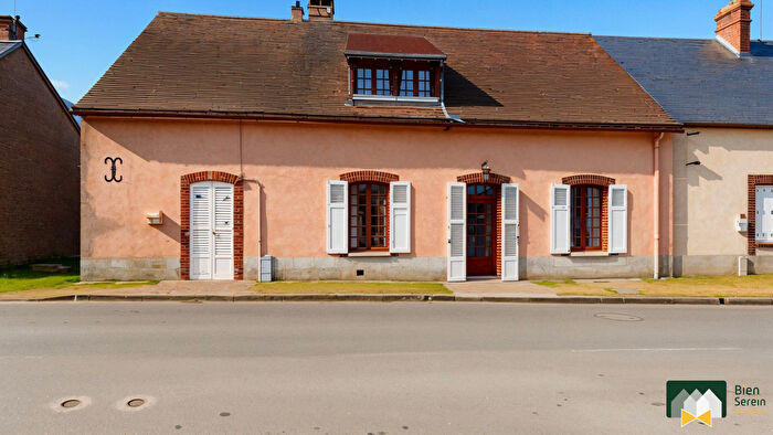 Maison à vendre - Prunay-le-Gillon - 4 pièces - 3 chambres
