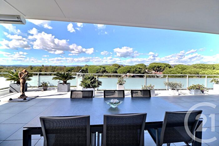 Appartement à vendre - Puget-sur-Argens - 5 pièces - 3 chambres