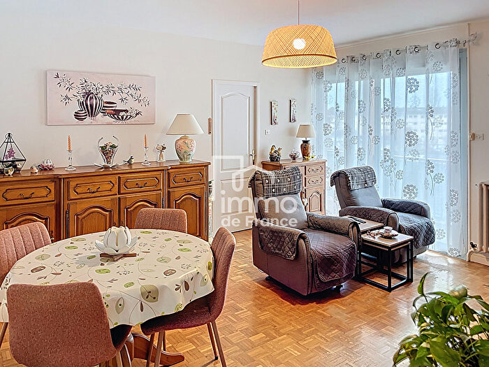 Bourg-en-Bresse, Vennes, Bouvent, Charmettes : Appartement 3 pièces à vendre