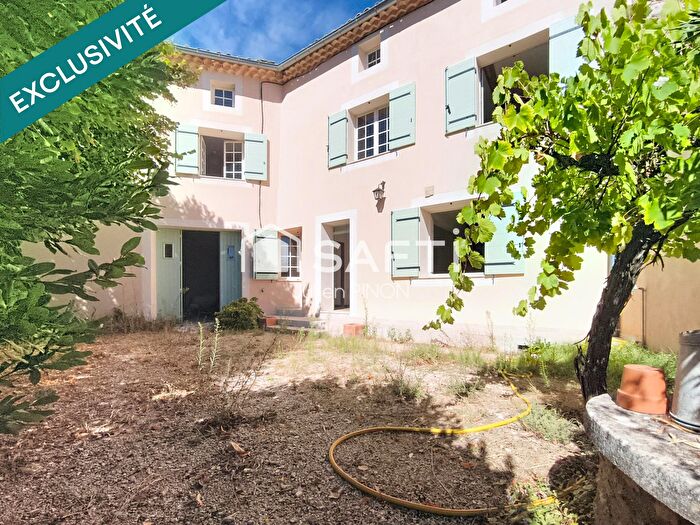 Saint-Saturnin-lès-Apt - Maison 5 pièces à vendre